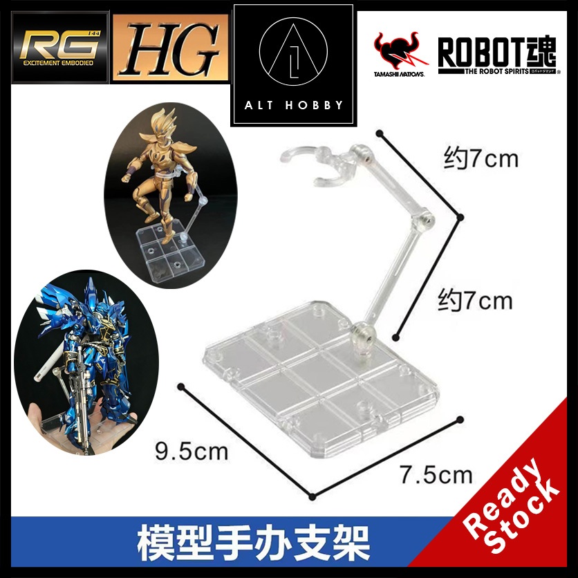 Tamashii Action Figure Stand / Stand for SHF S.H.Figuarts / Gundam / figure funnel effects /HG ...