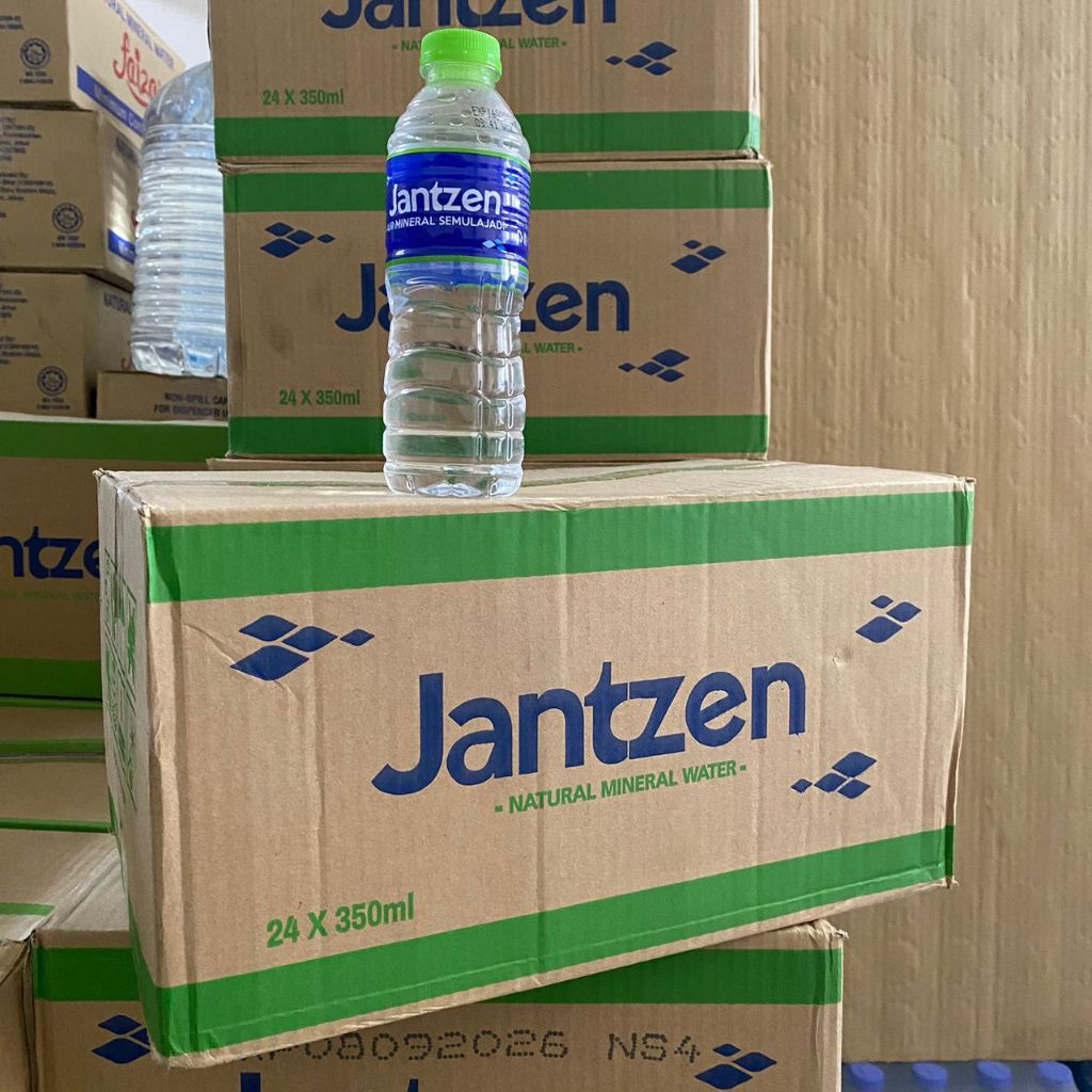 JANTZEN MINERAL WATER / AIR MINERAL 350ML X 24 1 CARTON | Shopee Malaysia