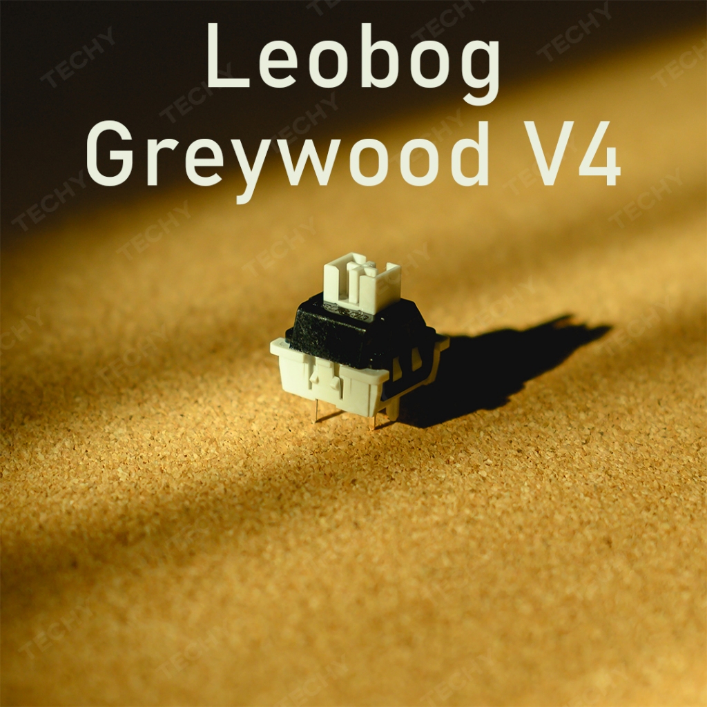 [Clearance] Leobog Graywood V4 Linear Mechanical Switches Greywood ...