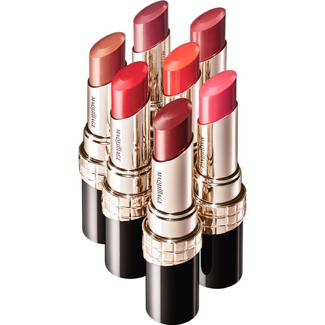 🅿🇯🇵 Japan MAQuillAge DRAMATIC ESSENCE ROUGE Lipstick | Shopee Malaysia