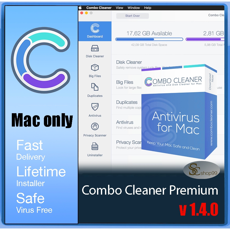 【NEW 2023 VERSION】𝐂ombo 𝐂leaner Premium 1.4.0 | Shopee Malaysia