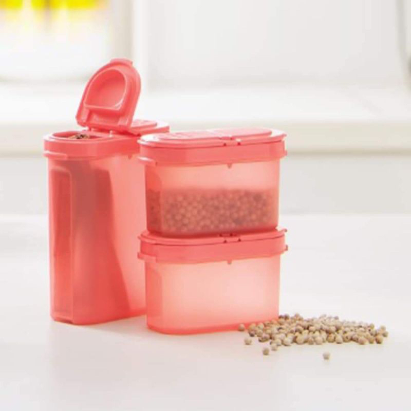 Tupperware Spice to go (3pcs) | Shopee Malaysia