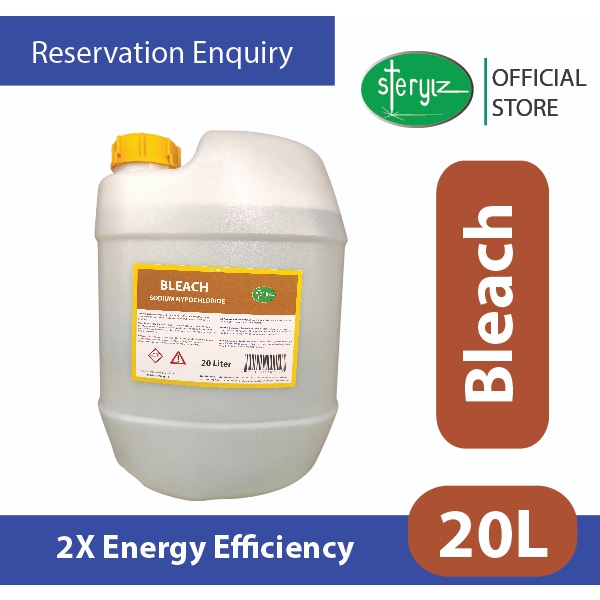 Bleach Sterylz 🔥Premium Grade🔥Direct From Factory🔥 5L/10L/20L, Pembasmi ...