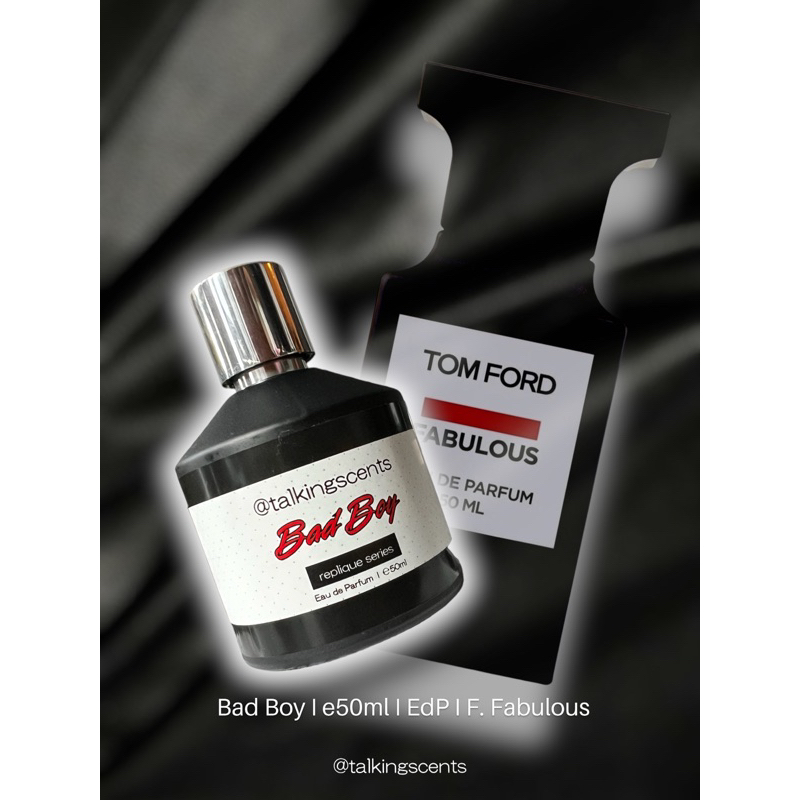 Bad Boy by Talking Scents 50 ml EdP | Shopee Malaysia