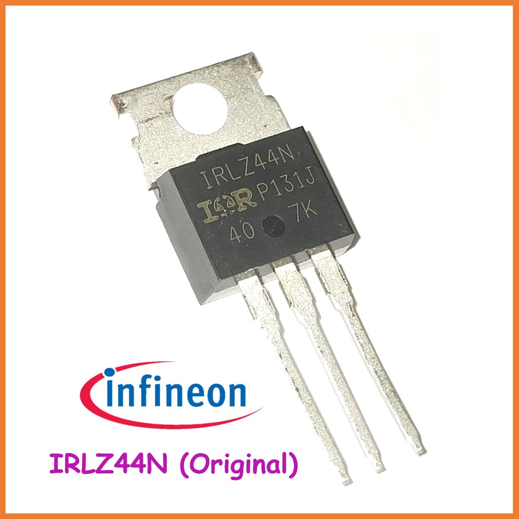 Original IRLZ44N IRLZ44 IRLZ44NPBF IRLZ44A N-Channel Logic Level MOSFET 55V 49A | Shopee Malaysia
