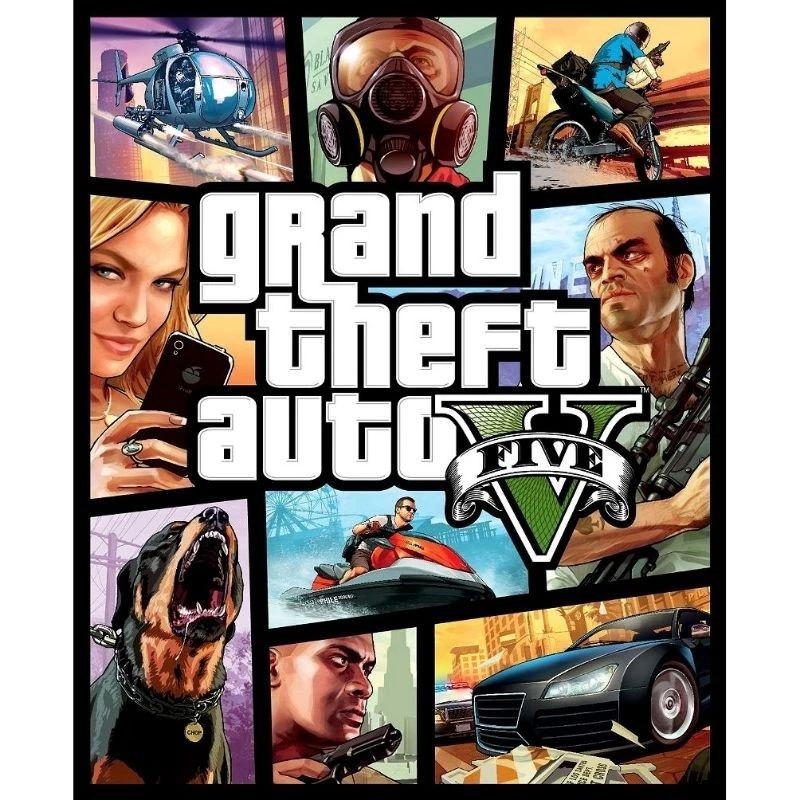 Grand Theft Auto V/Grand Theft Auto 5 digital download (Pc games ...