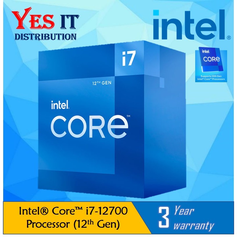 INTEL I3-12100/13100F/14100/ I5-12400/14400/14600K/ I7-12700/14700/ I9 ...