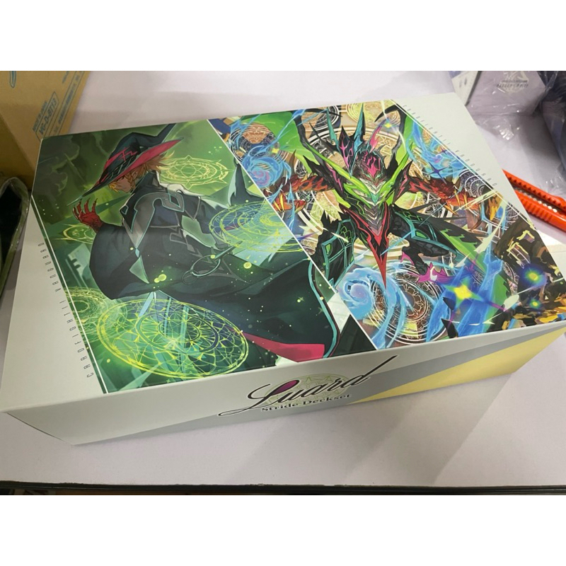VG-D-SS10 luard stride deckset storage box (cardfight vanguard) | Shopee Malaysia