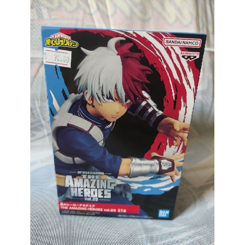 [JAPAN MISB] SHOTO TODOROKI MY HERO ACADEMIA MHA FIGURE BANDAI ORIGINAL ...