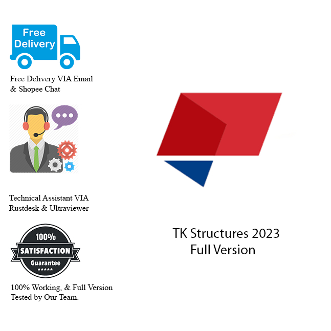 TK Structures 2023 Full Version | Shopee Malaysia