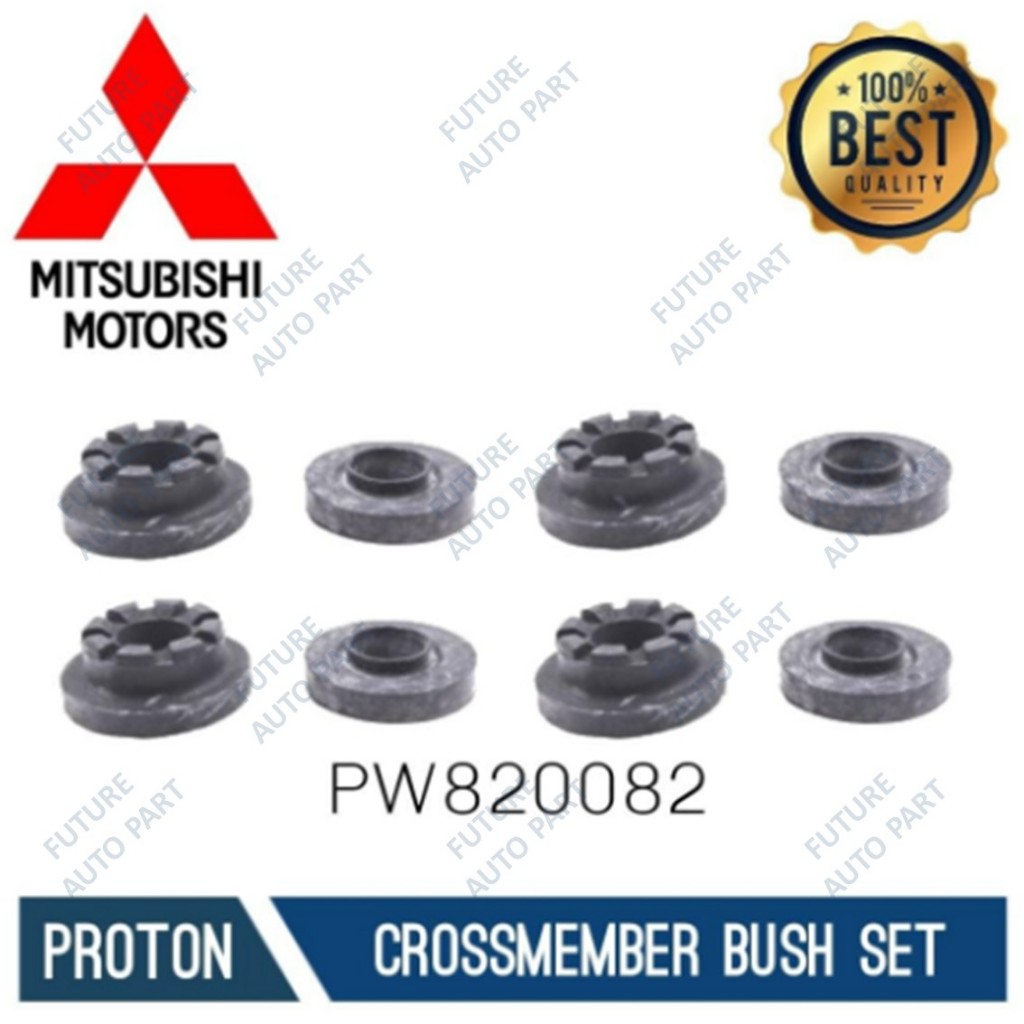 FRONT CROSSMEMBER BUSH SET FOR PROTON GEN2 PERSONA WAJA [FUTURE ...