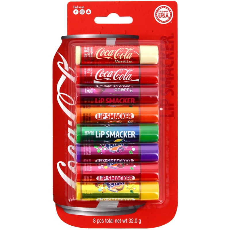 Lips Smacker coca cola party lip balm | Shopee Malaysia