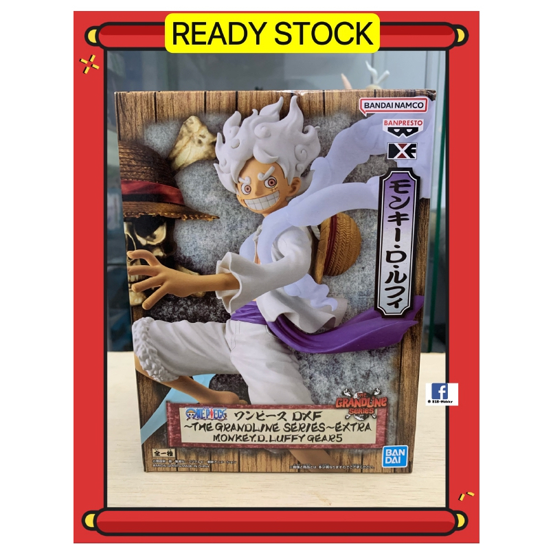 【GOLD TOEI 】ONE PIECE DXF GRANDLINE SERIES EXRA 【MONKEY D LUFFY] GEAR 5 ...