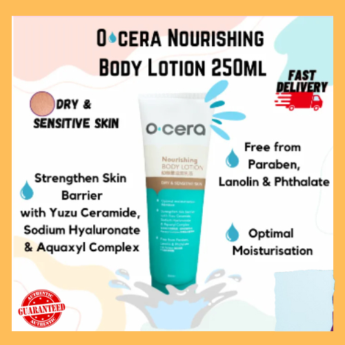 /Ocera Nourishing BODY WASH 250ml. Exp date:08/2026 | Shopee Malaysia