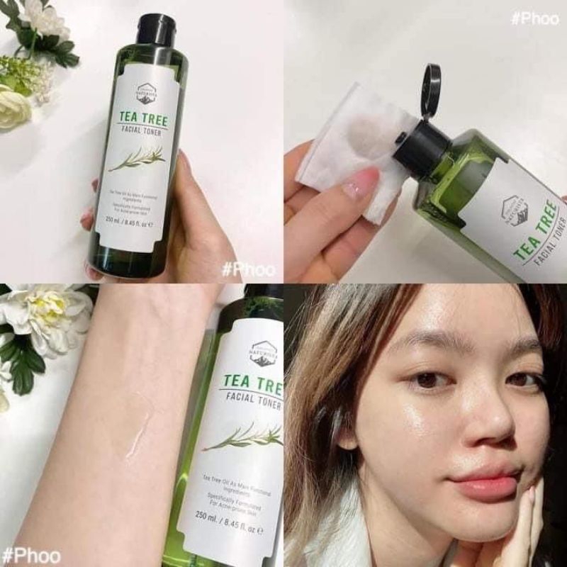 TEA TREE FACIAL TONER 💯 | Shopee Malaysia