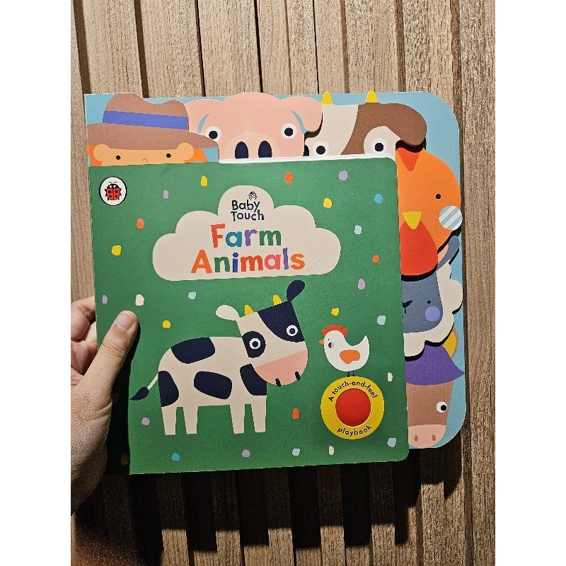 100% original Ladybird baby touch series: Playbook Peekaboo Tummy time ...