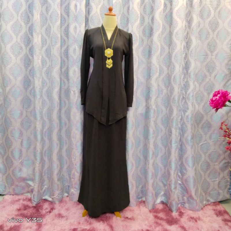 KABAYA SALOMA (KAIN LIPAT) | Shopee Malaysia