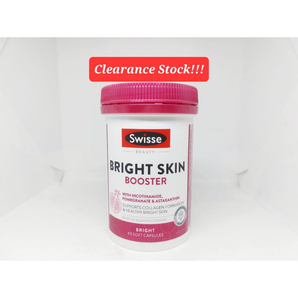 Swisse Beauty Bright Skin Booster 60s Sofgel | Shopee Malaysia