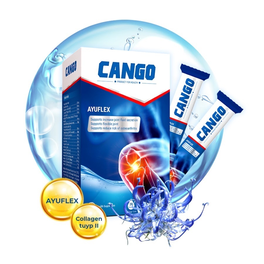 CANGO (Untuk Tulang Dan Sendi 20sachet) | Shopee Malaysia