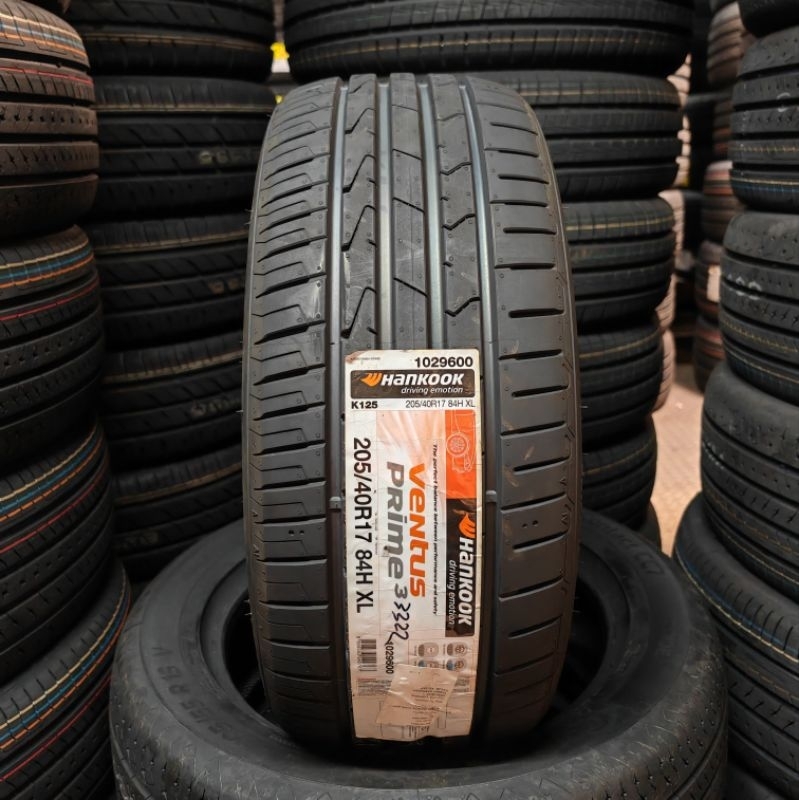 Hankook Ventus Prime 3 K125 (205/40R17) 84H | Shopee Malaysia