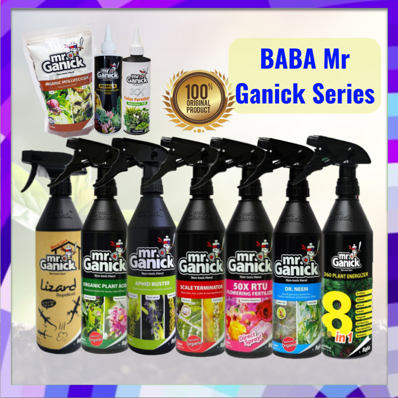 Baba Mr Ganick Series, Scale Terminator Insects Pesticides, Dr Neem Disease Prevention & Recover ...