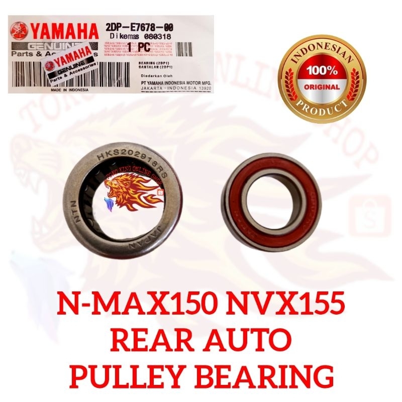 2DP ORIGINAL YAMAHA N-MAX150 V1 FI NMAX/NVX155 NVX-155 KLAC REAR AUTO ...