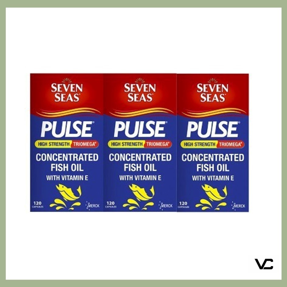 [EXP: MARCH 2027] SEVEN SEAS PULSE HIGH STRENGTH TRIOMEGA CONCENTRATED ...