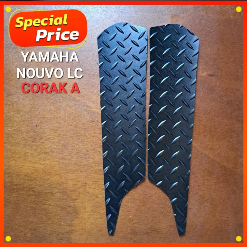 YAMAHA NOUVO LC / NOUVO S / NOUVO AT115 CARPET / KARPET GETAH@RUBBER ...