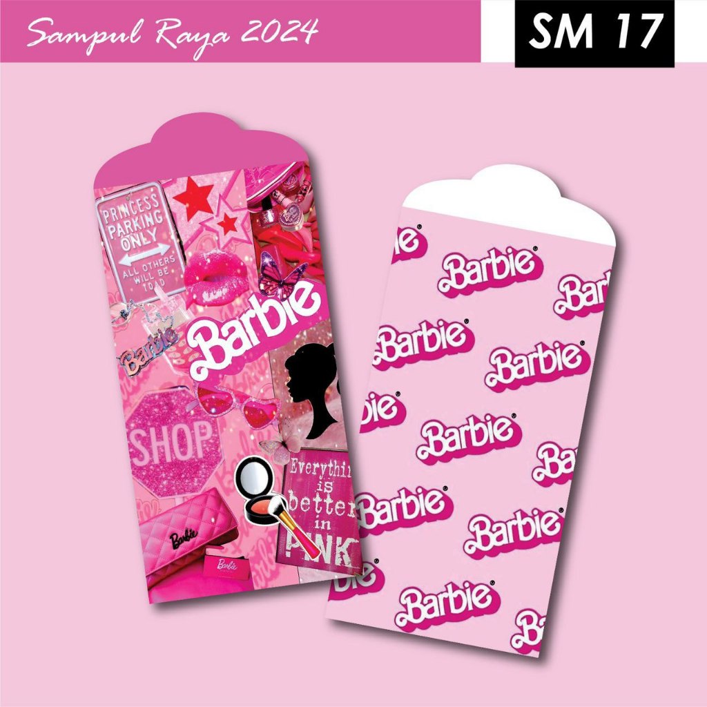 🔥 READY STOCK 🔥 SAMPUL BARBIE SAMPUL RAYA VIRAL SAMPUL DUIT RAYA SAMPUL ...
