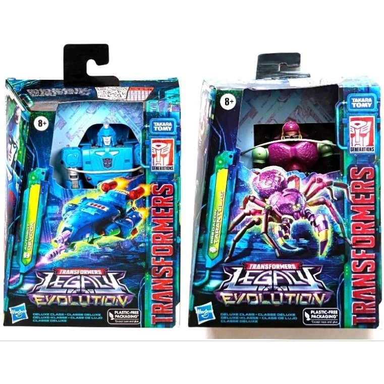 Transformers Legacy Deluxe Medix Axlegrease Devcon Beachcomber Paradise Parakeet Tarantulas ...