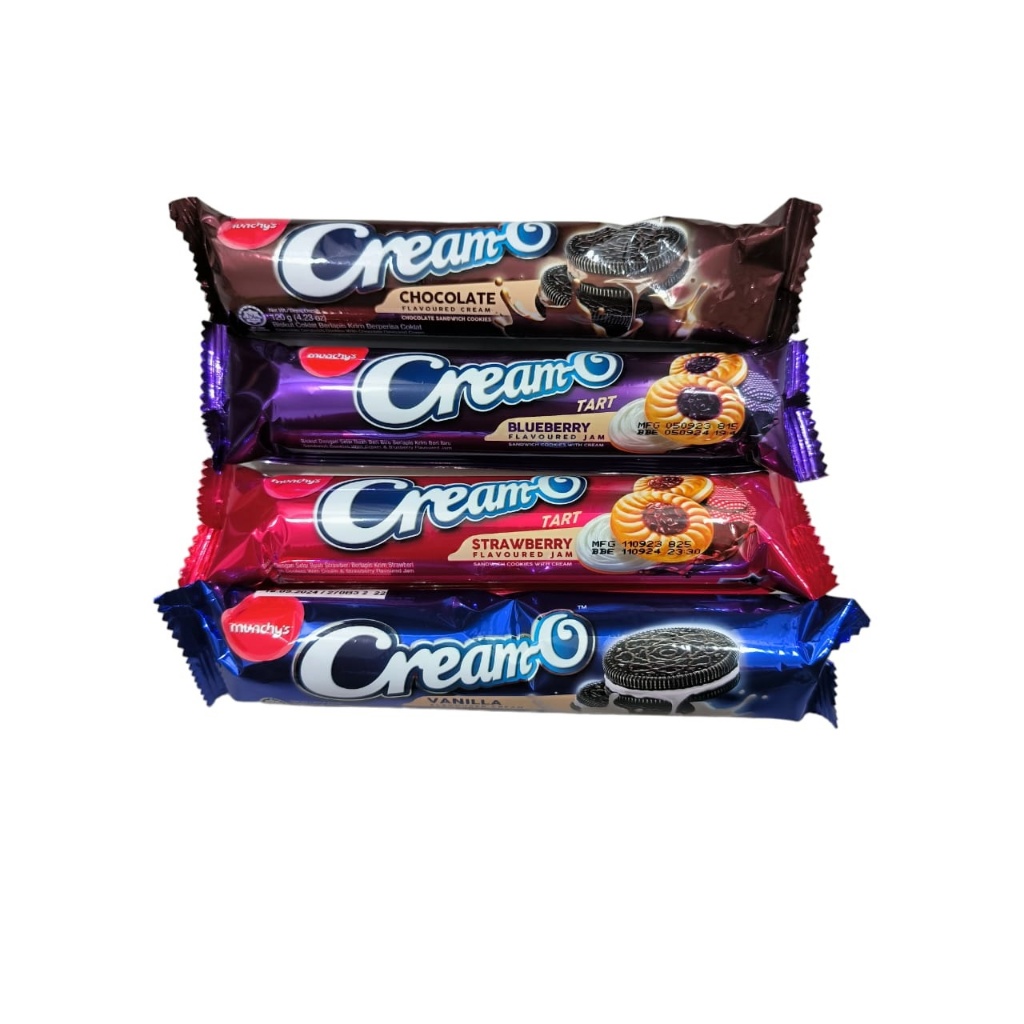 Cream O Tart Cream Flavours Vanilla, Chocolate, Blueberry & Strawberry ...