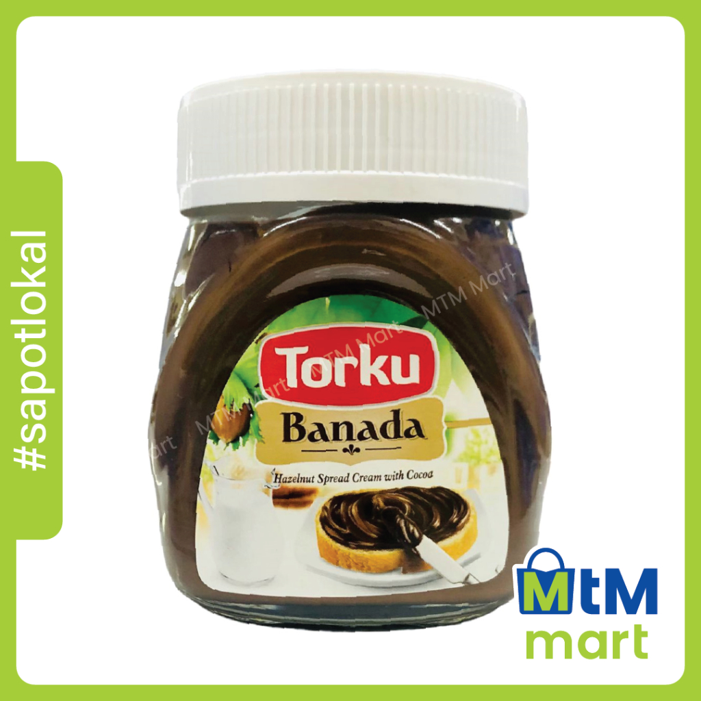 Torku Banada Hazelnut Spread With Cocoa 370g / Sapuan Coklat [MTM Mart ...