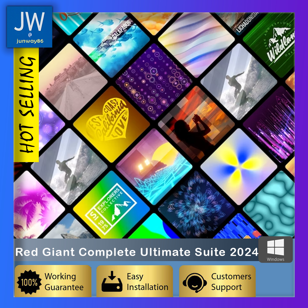 Red Giant Complete Ultimate Suite 2024 with Installation Tutorial ...