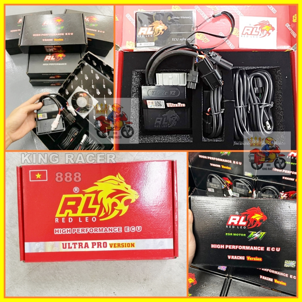 Red Leo ECU Y15ZR LC135 V8 RS150 RSX W125 SUZUKI BELANG 150i Fi RAIDER NVX155 VARIO Y16ZR SRL115 ...