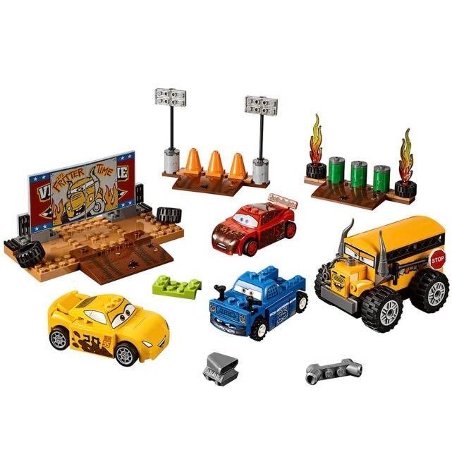 JLB Assembly Model Bricks Cartoon Speed Racing Cars Block Series For ...