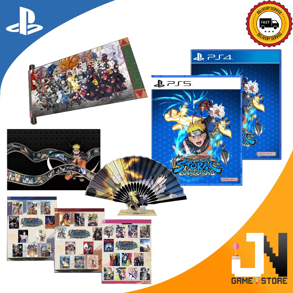 PS4 / PS5 Naruto X Boruto Ultimate Ninja Storm Connections Standard ...