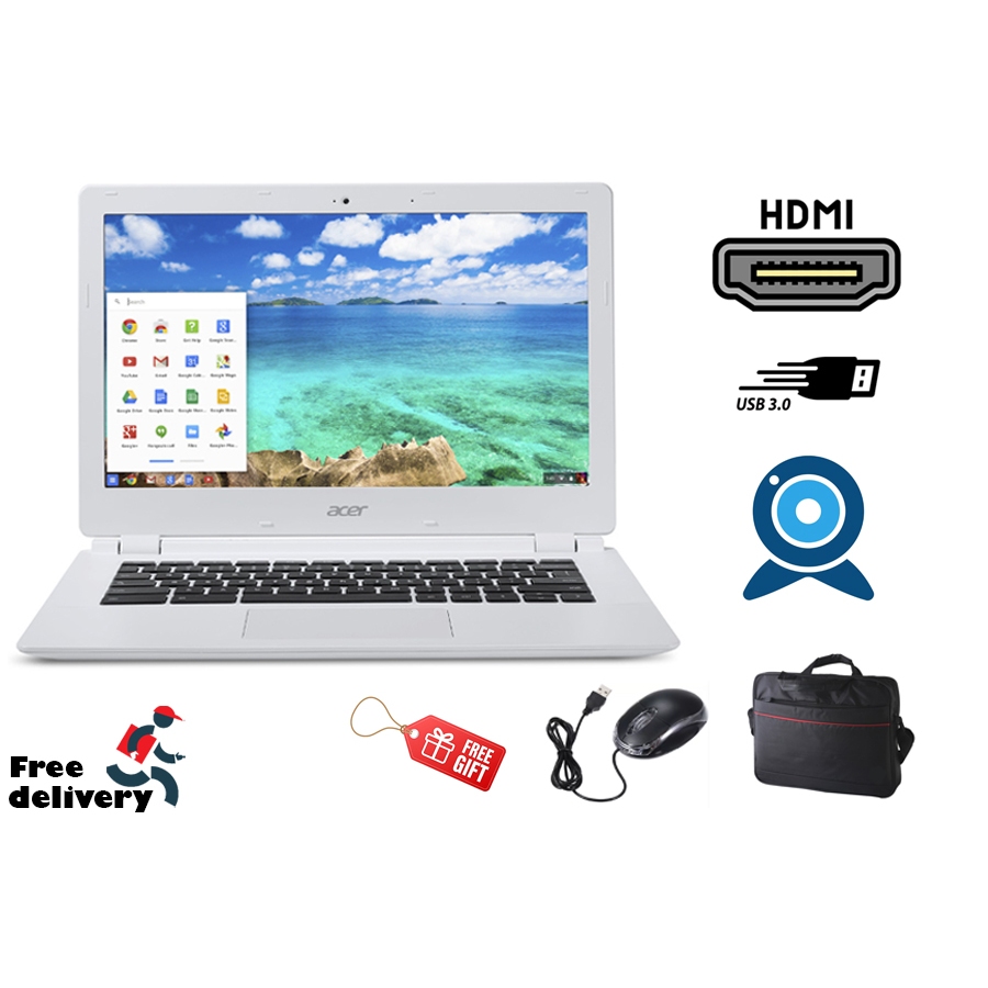Acer Chromebook 13 CB5-311-T9Y2 (13.3") 4 GB 16GB SSD Chrome OS color ...