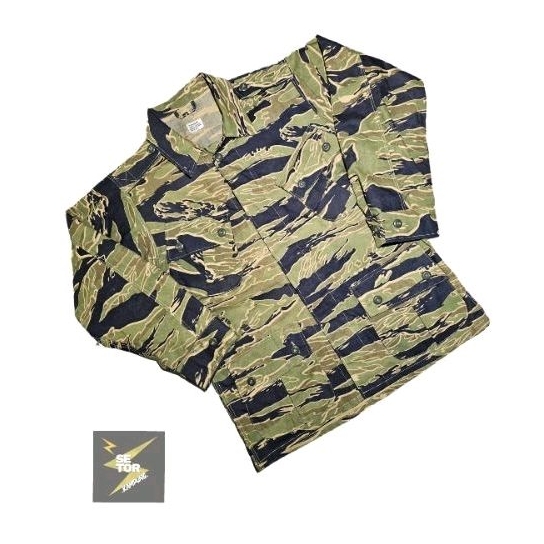 US Army Golden Tiger Stripe NamWar 1st Pattern TCU (Reproduction ...