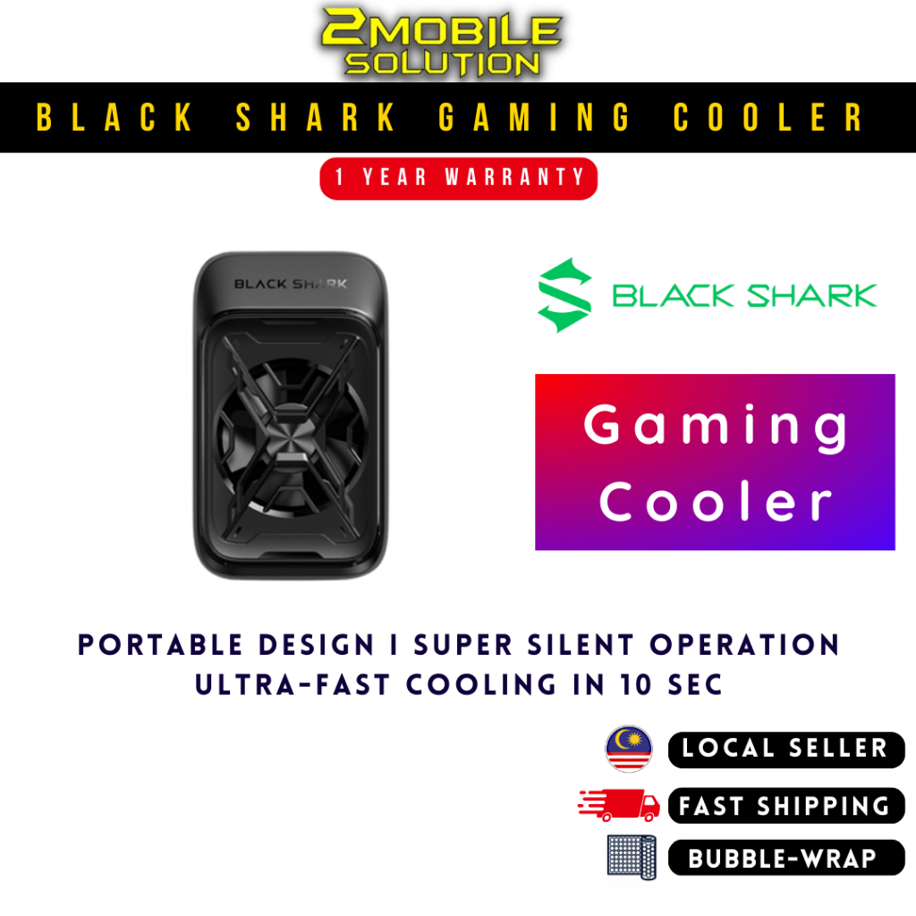 BLACK SHARK Gaming Cooler | Shopee Malaysia