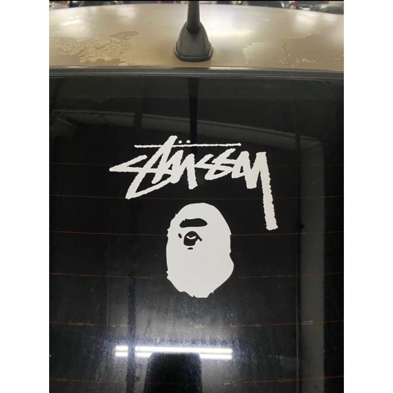 Stussy Car Motor Sticker Waterproof | Shopee Malaysia