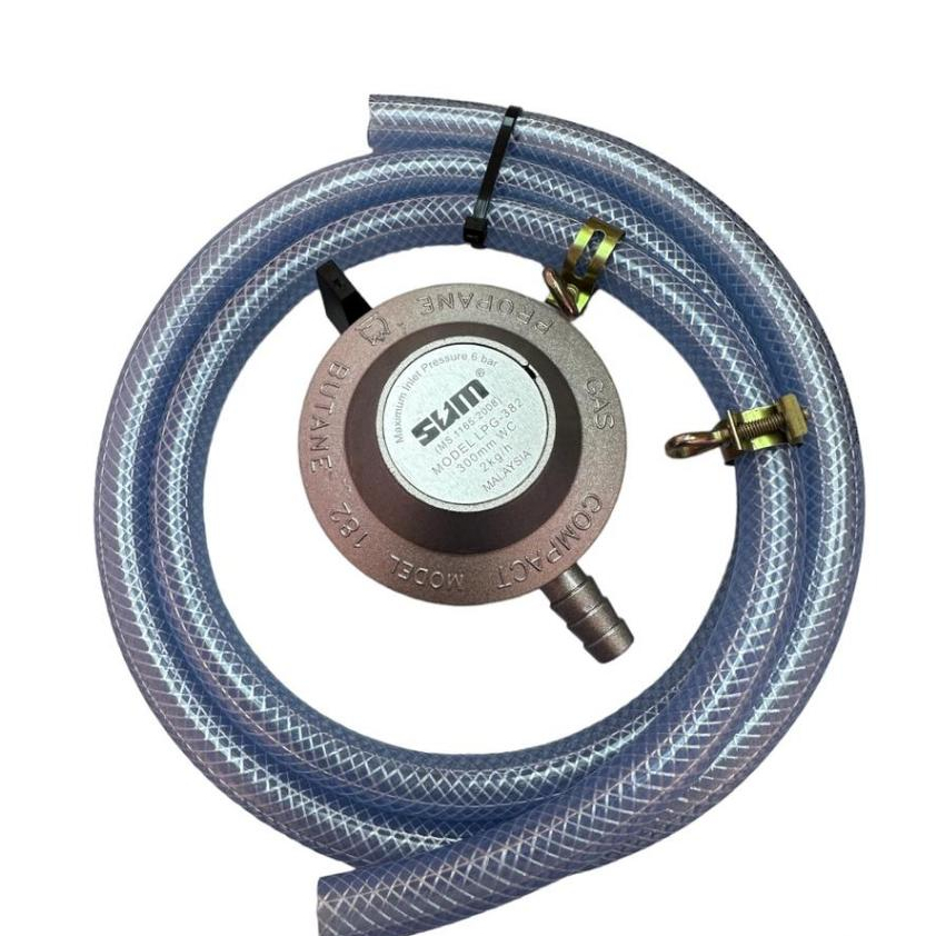 [SIRIM] SAFETY GAS REGULATOR SET GAS HOSE GAS PIPE/USE IN GAS STOVE ...