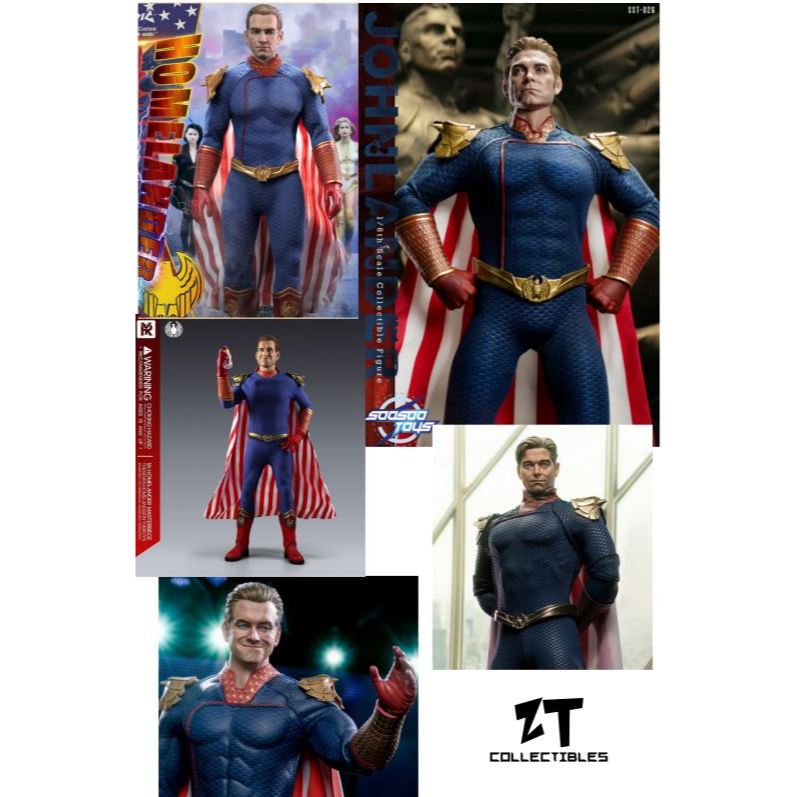 1/6 John Lander / Homelander / The Republican / The Sigma (READYSTOCK ...