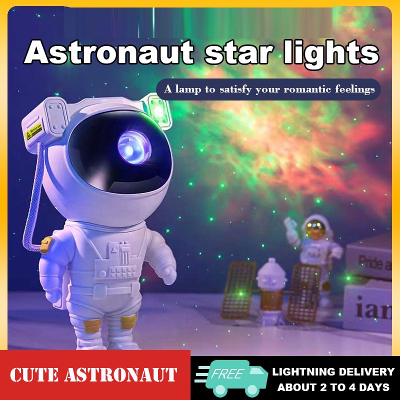 Astronaut Lamp Galaxy Light LED Star Light Projector Sky LED Night ...
