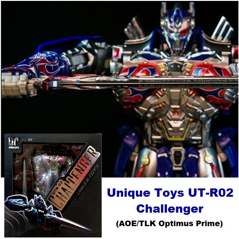 Unique Toys UT-R02 Challenger (AOE/TLK Optimus Prime) Transformable ...