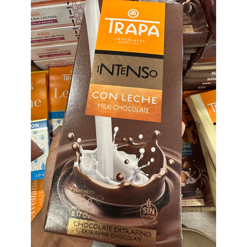 Coklat Langkawi Trapa Intenso /Collection Milk/Dark Chocolate (Spain ...