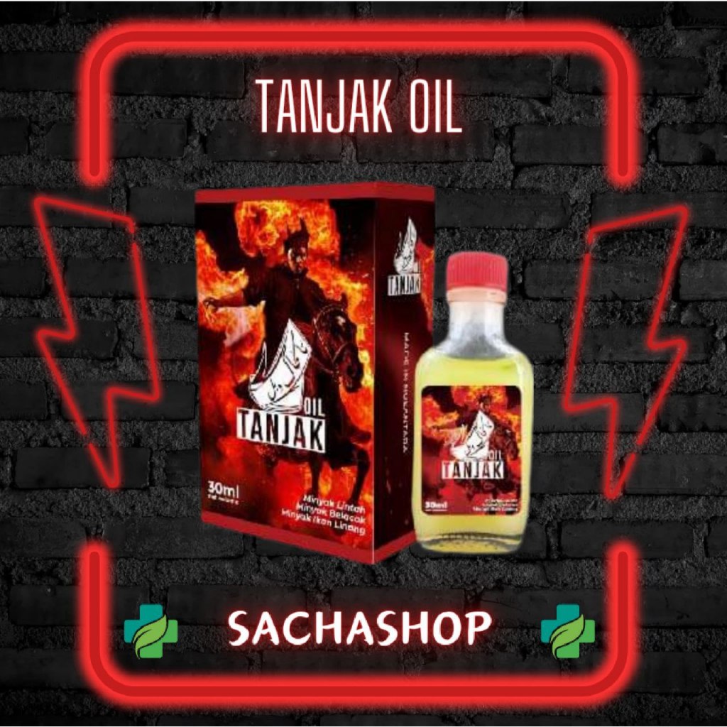⚡️ORIGINAL HQ⚡️ MINYAK TANJAK OIL TRADITIONAL MASSAGE OIL MINYAK URUT ...