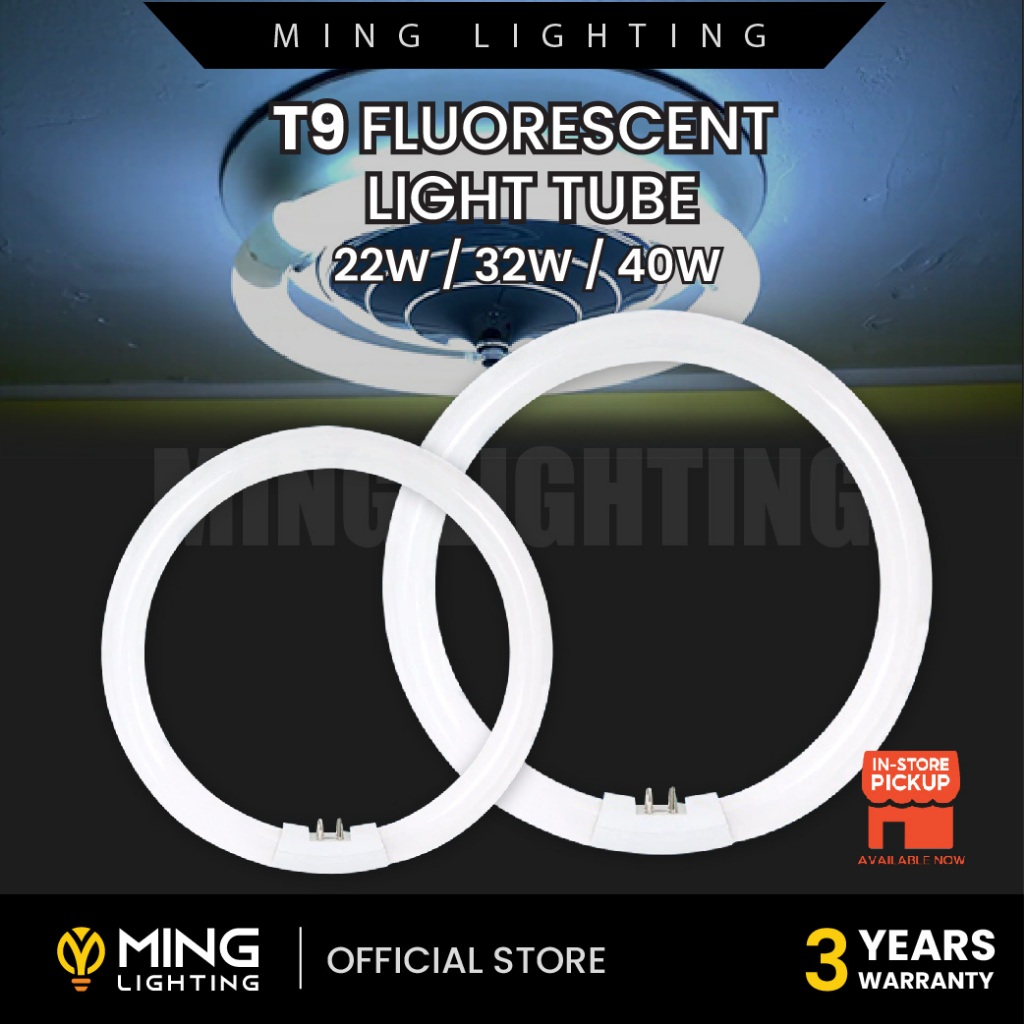 Fluorescent T9 Ring Light 22W 32W 40W Tube Lights Ceiling Downlight Round Home Down Lighting ...