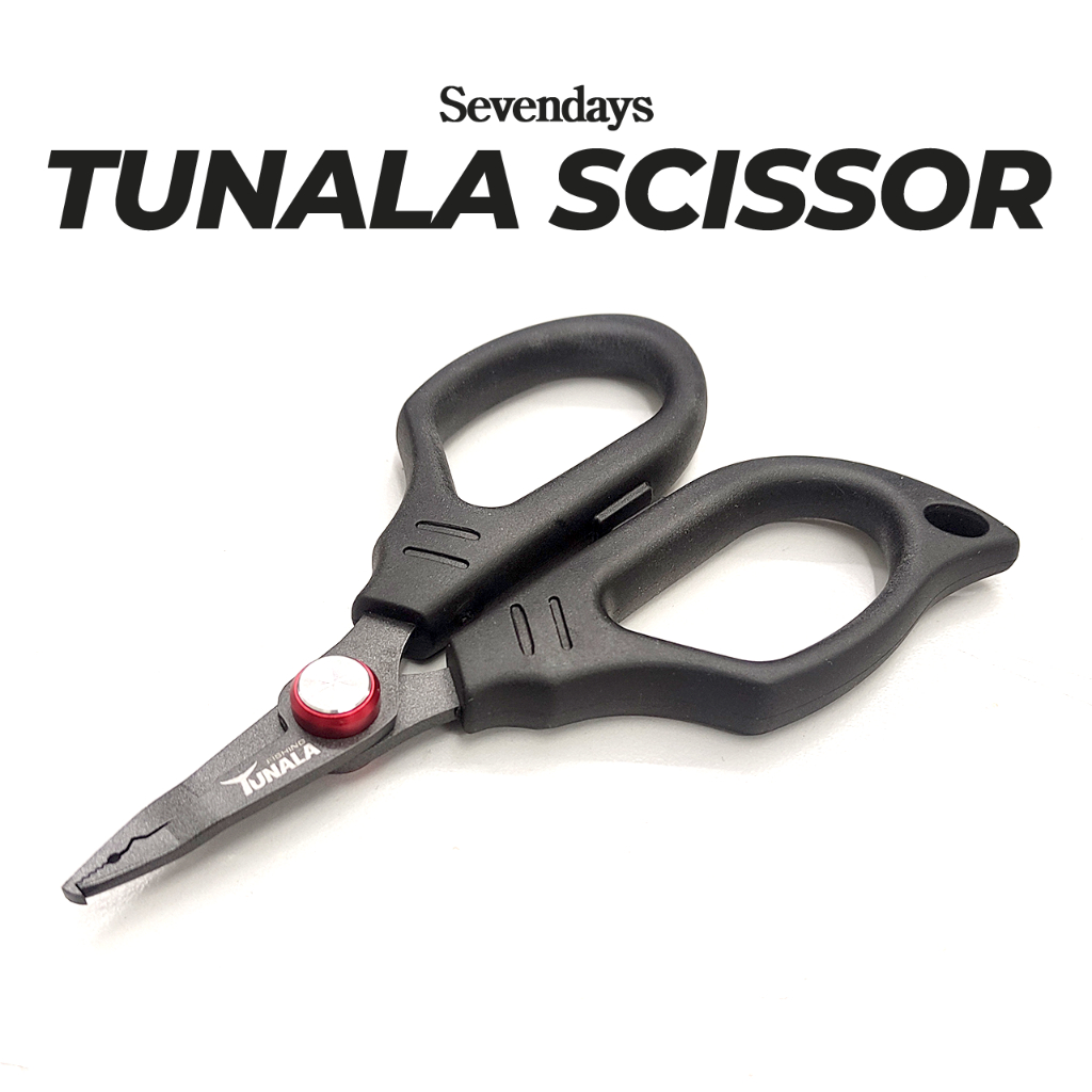 Tunala Scissor Stainless Steel Fishing Playar Plier Pancing Braided ...