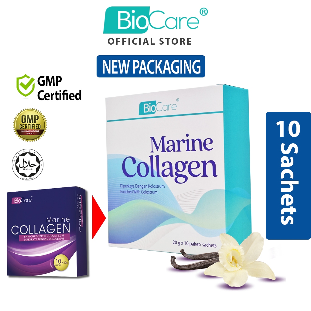 Biocare Marine Collagen (10's x 20g) | Shopee Malaysia