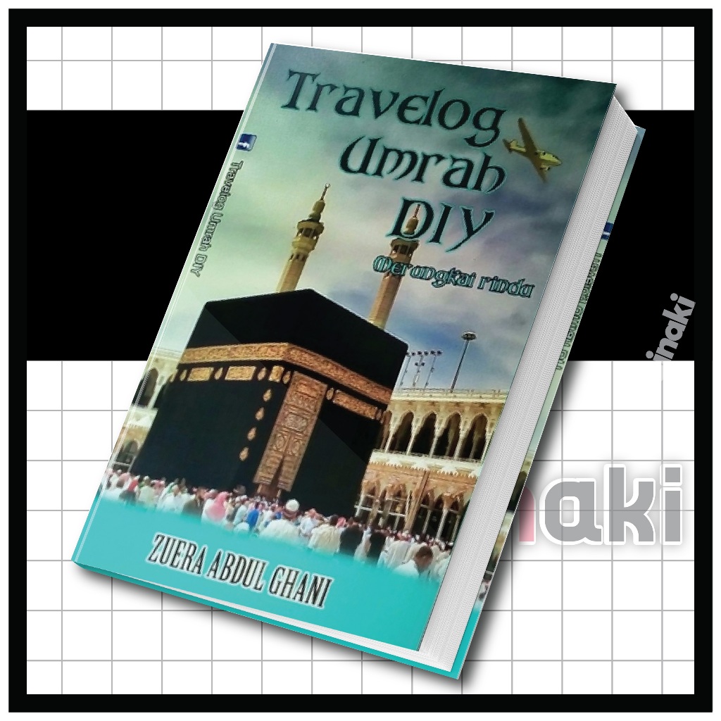 Travelog Umrah DIY Merungkai Rindu Buku Umrah | Shopee Malaysia